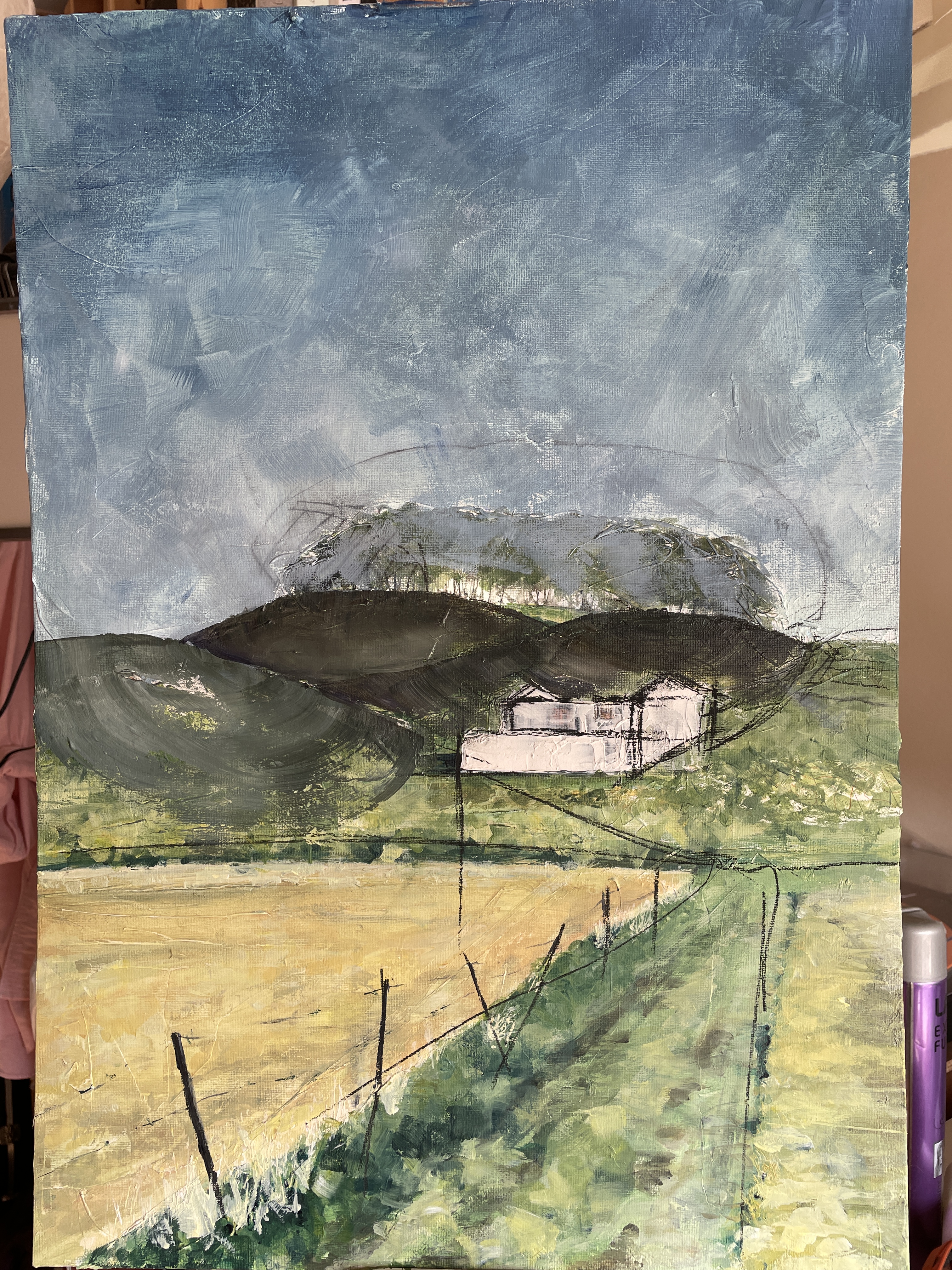 Work in progress. – Kate Chappell