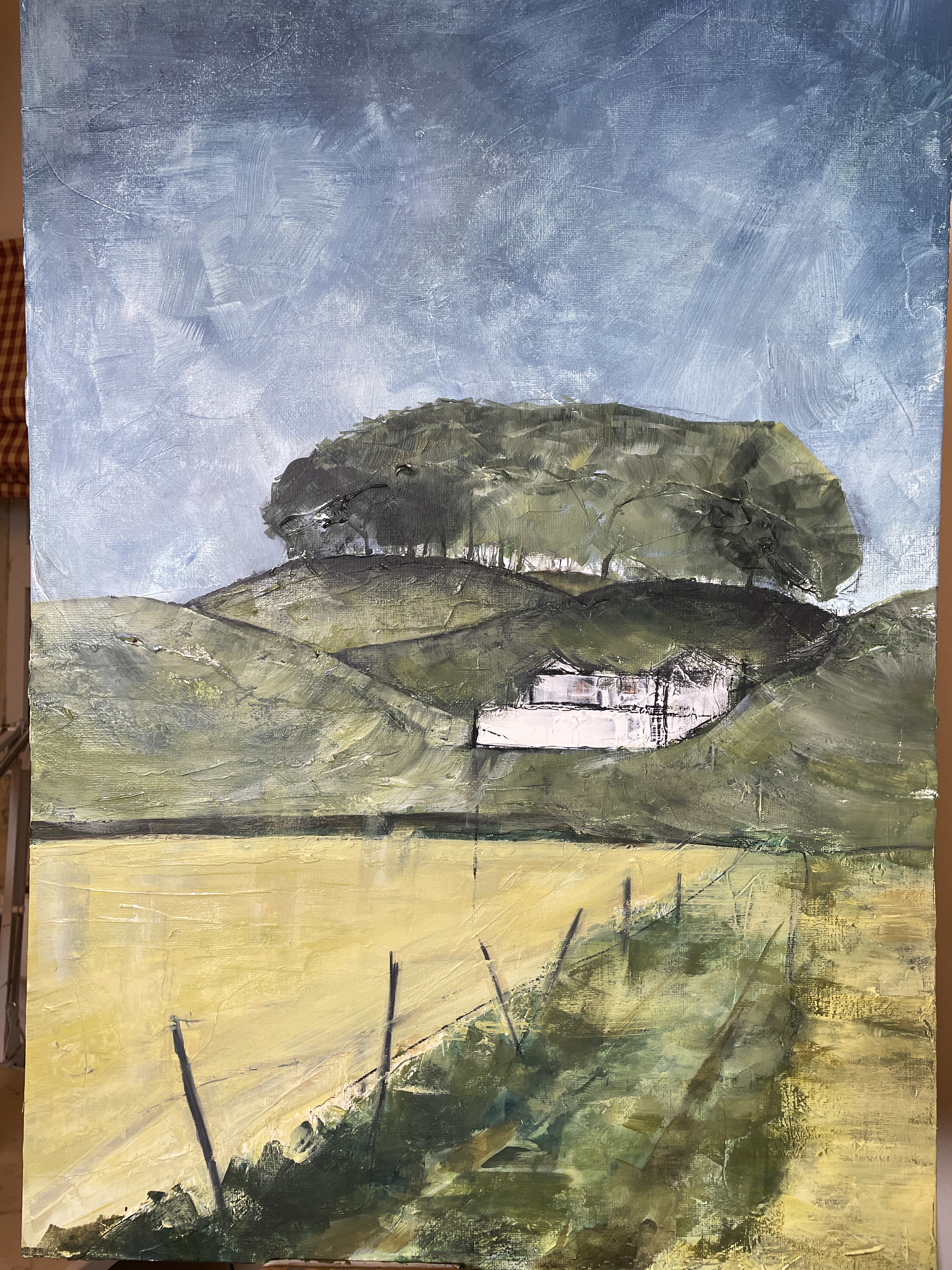 An ending and a beginning. – Kate Chappell